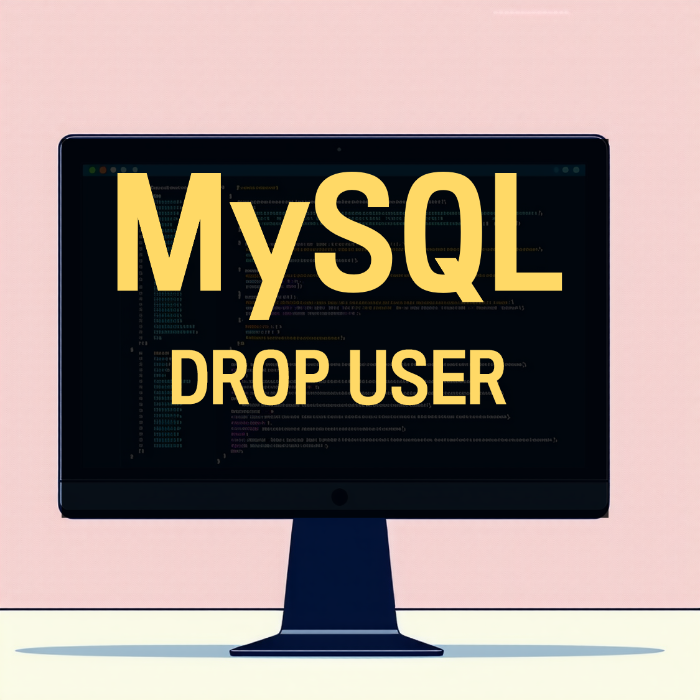 [MySQL] DROP USER 완벽 가이드 사용법(사용자 계정 삭제)