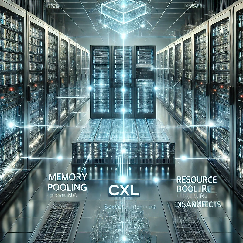 HBM 다음 주목 할만한 기술 CXL (Compute Express Link)