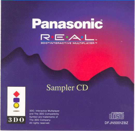 하이드가 사는 세상 :: [3Do] 파나소닉 샘플러 CD / Panasonic REAL 3DO Interactive ...