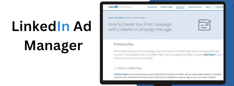 How does Linkedin Campaign Manager Work
