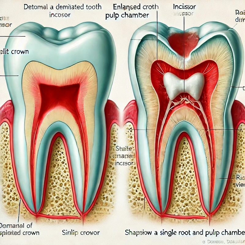 이개치(Geminated Tooth) 원인과 증상, 치료법