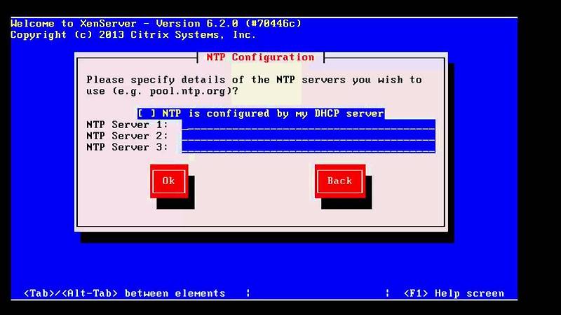 Xenserver NTP 및 DNS설정 — 눙이의 인프라 메모장