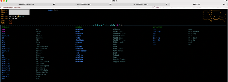 [k8s] k9s 쿠버네티스 UI 툴