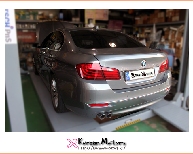 ⊙ BMW F10 520D 초미세먼지 잡는 실내마이크로필터 장착