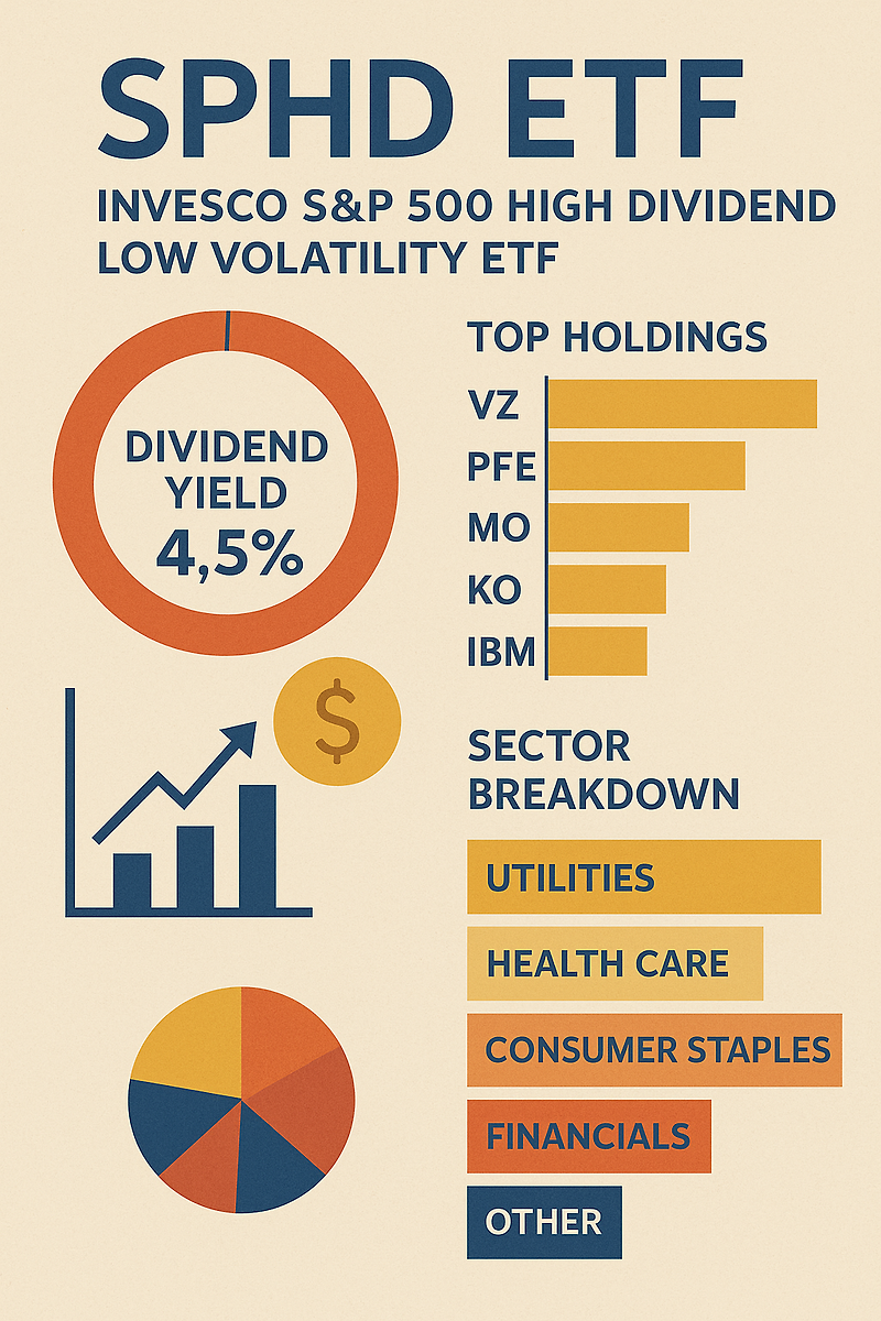 고배당 저변동 ETF, SPHD로 안정적인 현금흐름 만들기