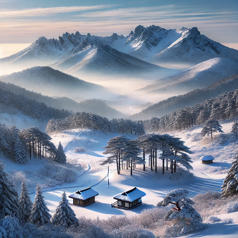 겨울 지리산 노고단 여행 가이드: 예약 꿀팁부터 눈꽃 명소, 등산 난이도까지