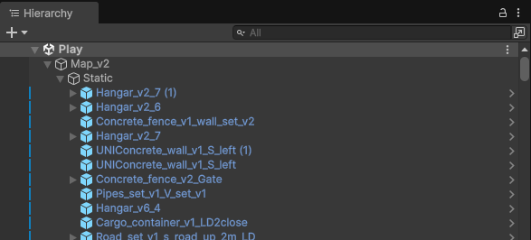 특정 Component를 가진 GameObject를 Hierarchy에서 검색