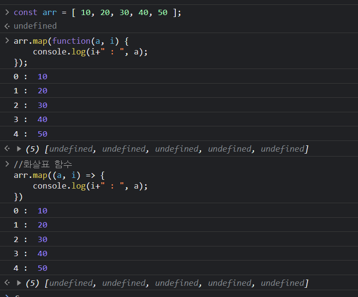 [Javascript] 자바스크립트 map() 함수 — cowboysj