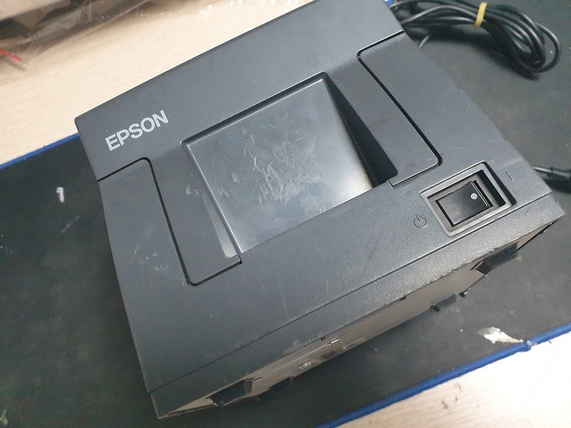 epson tm-t83 M226G 포스 엡손 프린터 글씨흐림 사설 수리 고장 AS