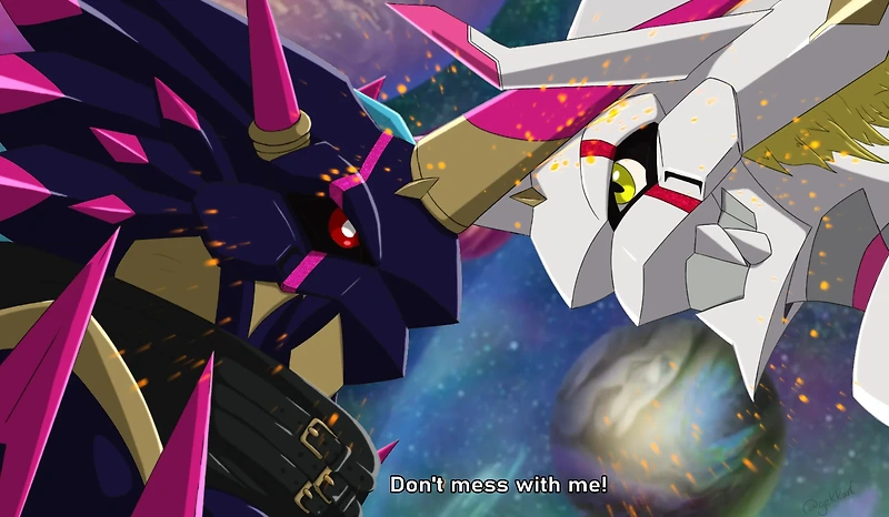 [RB1] 감마몬, 효과가 너무 많다...!!