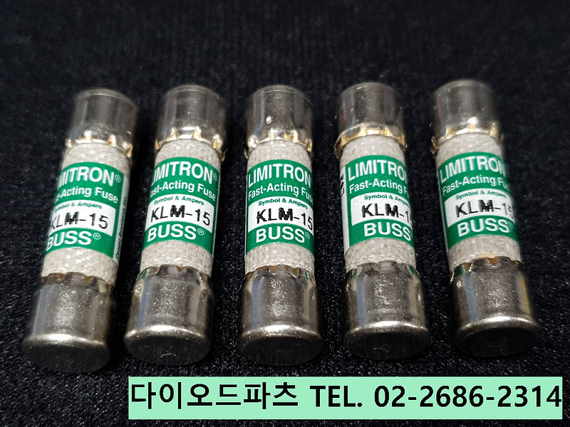 KLM-15 모든 용량 판매 KLM-20 외 BUSSMAN 600V 퓨즈