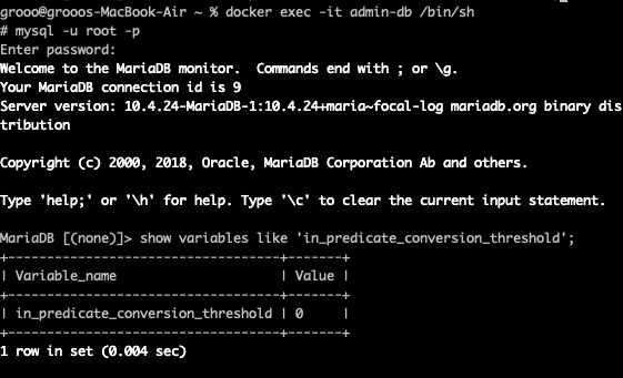 Gorm Preload가 1000건이 넘어가는 경우(Gorm/MySQL)
