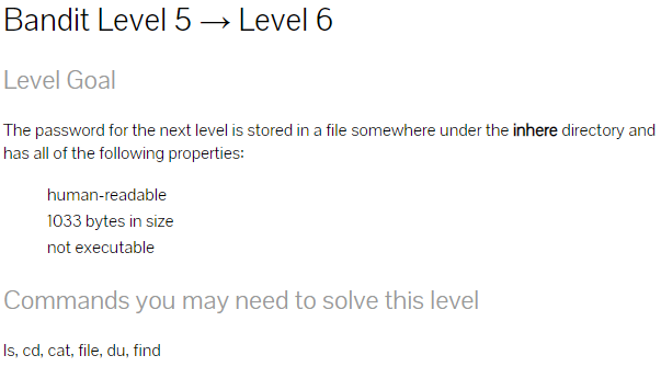 Karatus::Level 5 → Level 6