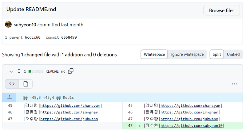 OSSCA - Git 활용 및 Redis 체험형 멘티 후기 — 개발 아카이빙 blog