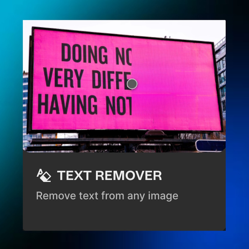 Clipdrop (클립드롭)ㅣText Remover (텍스트 제거)