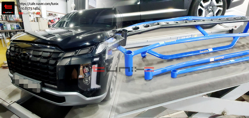 더뉴펠리세이드 룩손 5종세트 스트럿바 언더바 멤버바 ( 대구튜닉스 쏘렌토mq4 카니발ka4 싼테페MX5 )