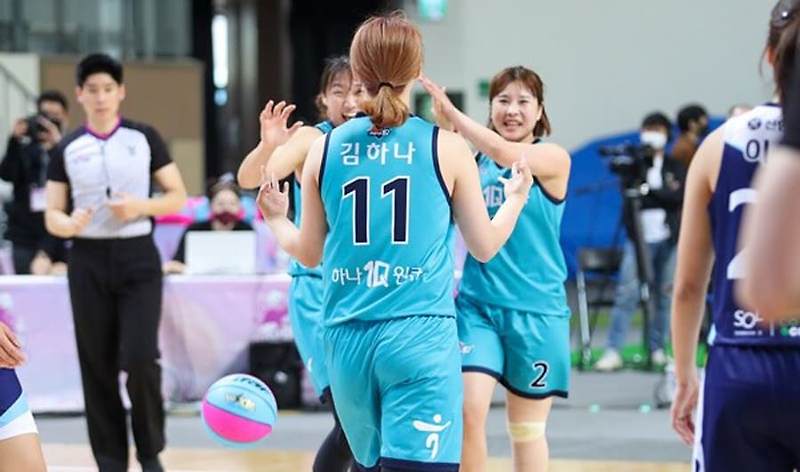 2025 하나은행 WKBL 3X3 트리플잼 1차 대회 일정 및 중계 시청하기
