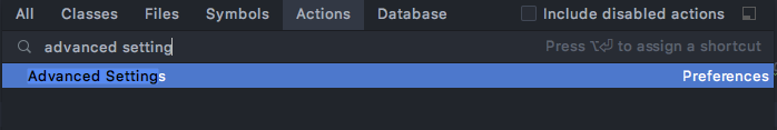 Intellij 2021.3 compiler.automake.allow.when.app.running 없을 때