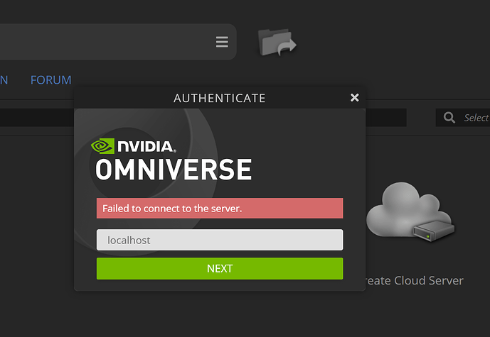 Wrong credentials or the user does not exist.