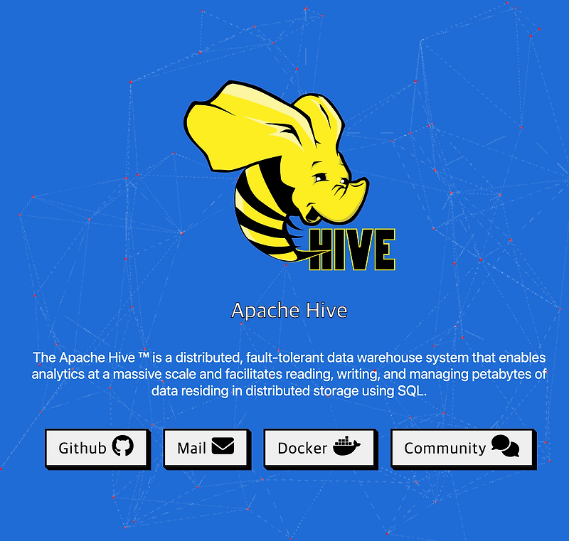 [Hadoop] Hive란? (Hive 아키텍쳐 및 데이터모델 / HiveQL / SQL on Hadoop)
