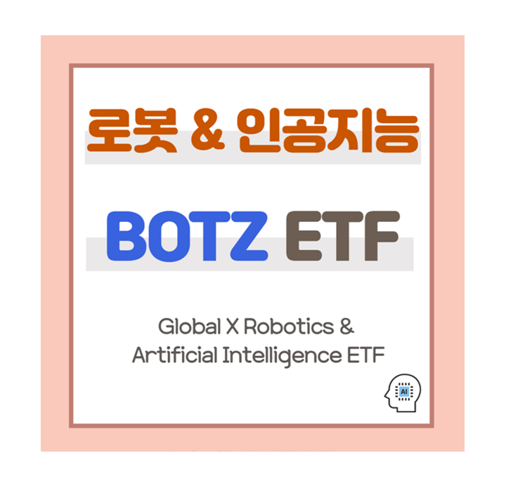 BOTZ ETF - 글로벌 로봇 & 인공지능 산업 투자