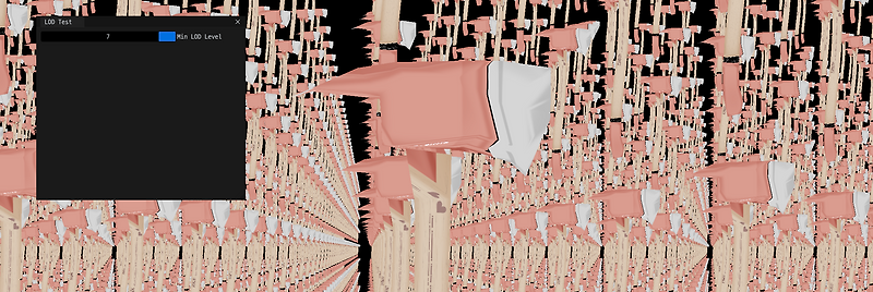 GPU Driven Dynamic LOD 선택 구현