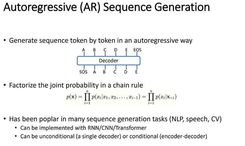 Non-Autoregressive (NAR)