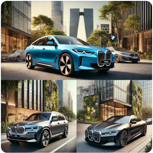 BMW 전기차 라인업: i4, iX, i7의 특징과 장점