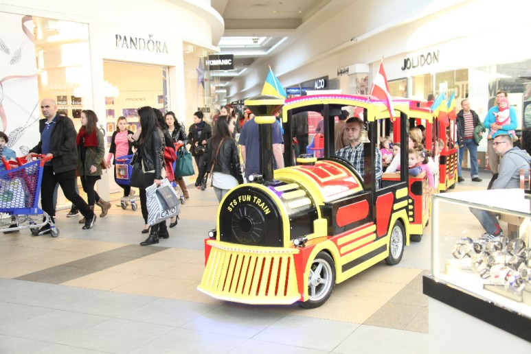 STS Mall Train