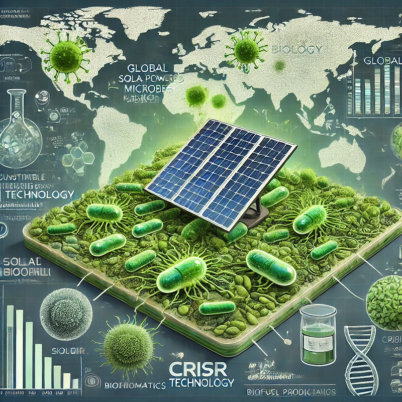 Exploring the Solar-Powered Microbes Market: Innovations in Sustainable ...