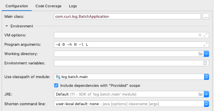 [java] picocli java sample
