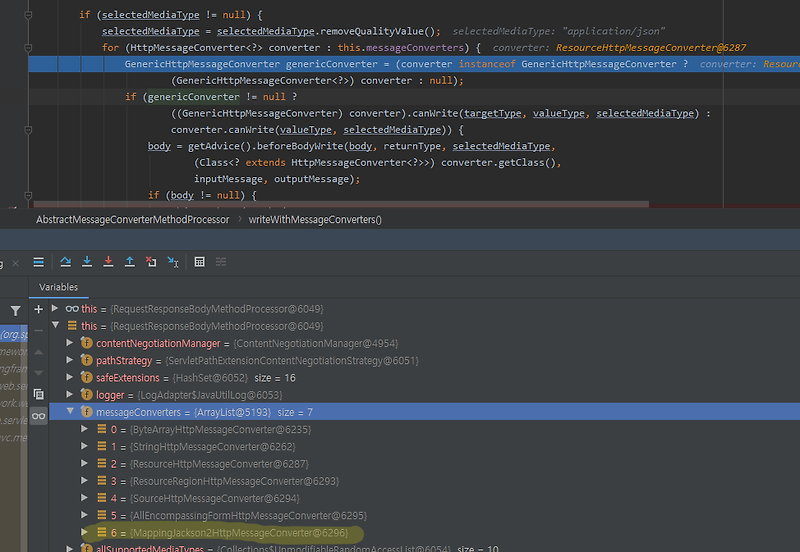 [Spring MVC] @ResponseBody 응답에 대하여 알아보자(2)