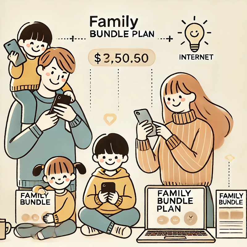 SKT vs KT vs LG U+ 패밀리 결합 완전 분석! 우리 가족에게 딱 맞는 통신사는?