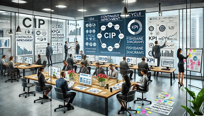 CIP(Continuous Improvement Process)