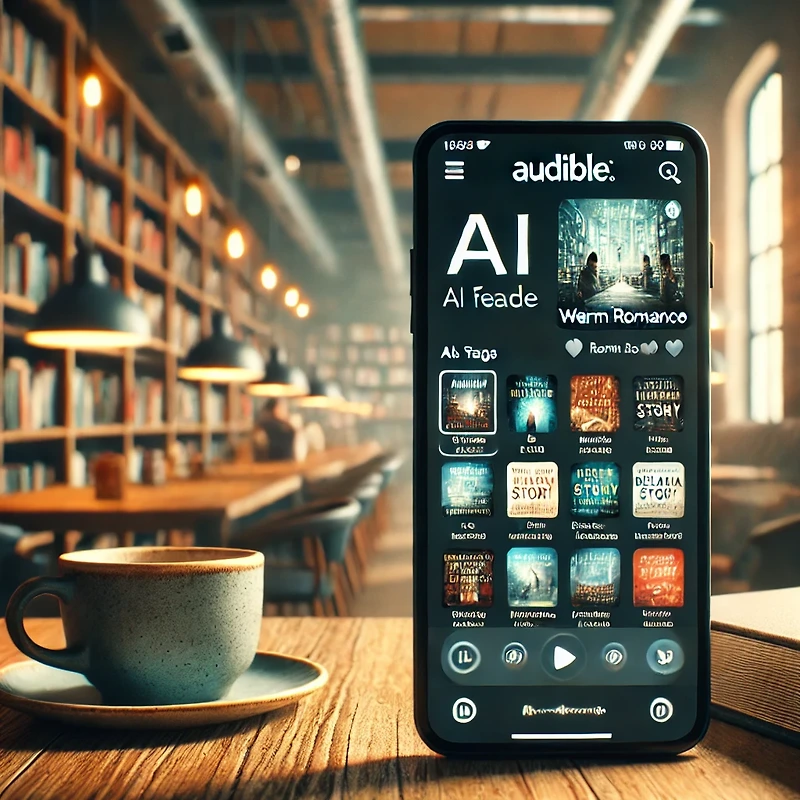 Audible의 새로운 AI 기능 실험 리뷰: 맞춤형 오디오북 추천