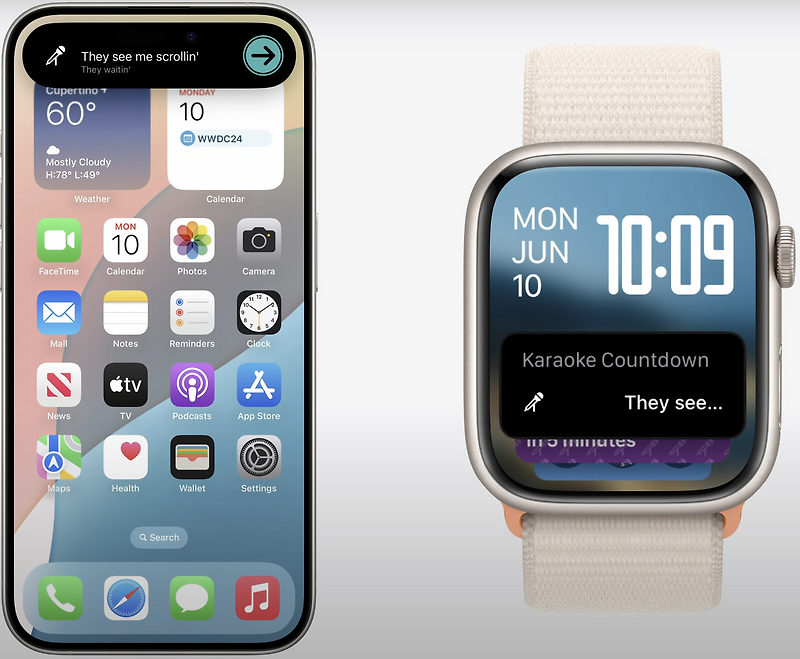 [iOS - swift] 6. WWDC 2024 정리 - (2) What’s New in SwiftUI (Widgets and Live Activities, ForEach ...