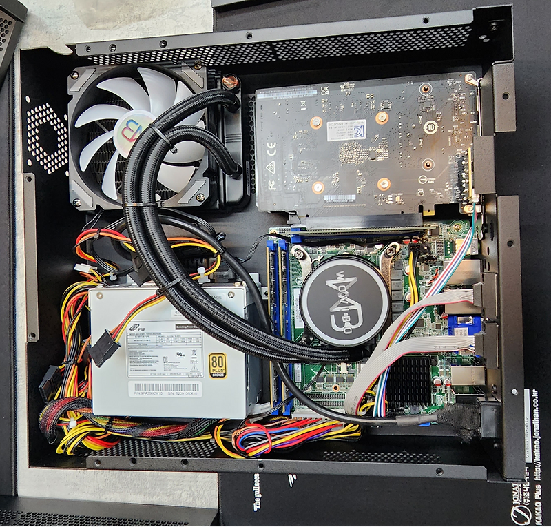 AI_GPU_수냉식_WD_GPL 제품을 소개합니다.