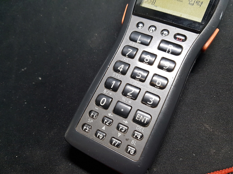 CASIO DT-930 네투시스 나들가게 투게더스 단종 레이져출력불량 카시오핸드터미널수리