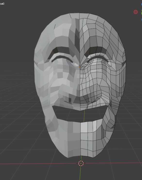 Blender / Spider and Mask