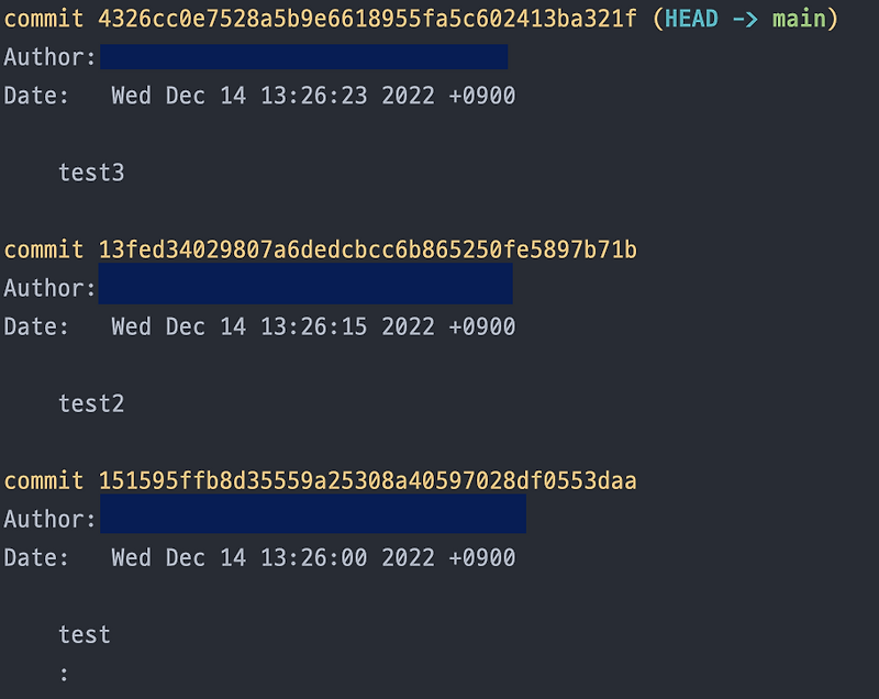 [Git] 원하는 지점의 커밋으로 되돌아가는 방법 (git reset --hard) — SY Storage