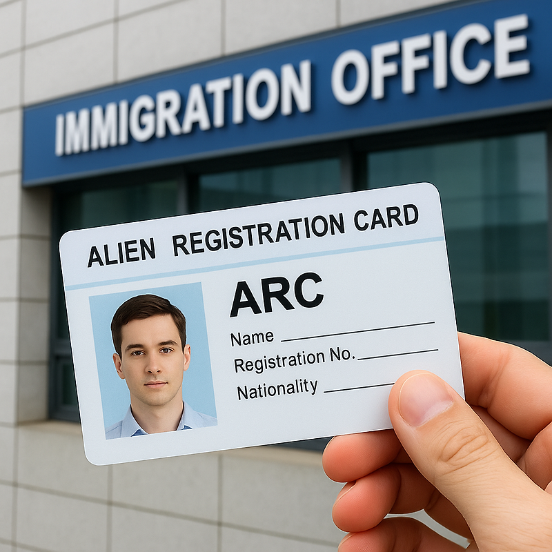 외국인등록증(ARC) 신청부터 갱신까지 A to Z(How to Apply and Renew Your Alien ...