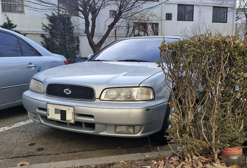 2001 르노삼성 SM5 (1세대, KPQ)