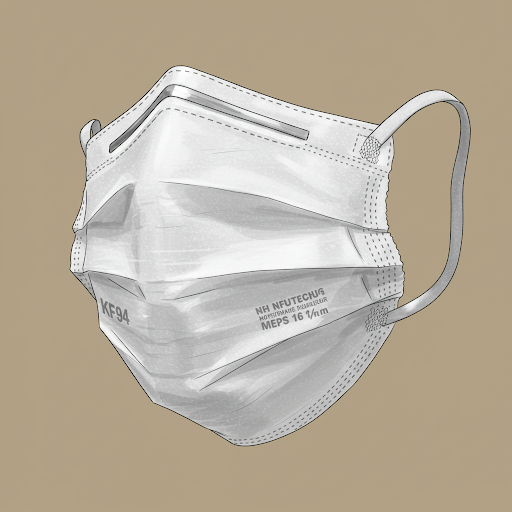 KF80 vs KF94 마스크, 차이점과 올바른 선택 방법