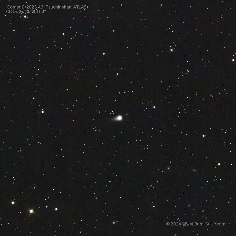 Comet C/2023 A3 (Tsuchinshan-ATLAS) C/2023 A3 혜성