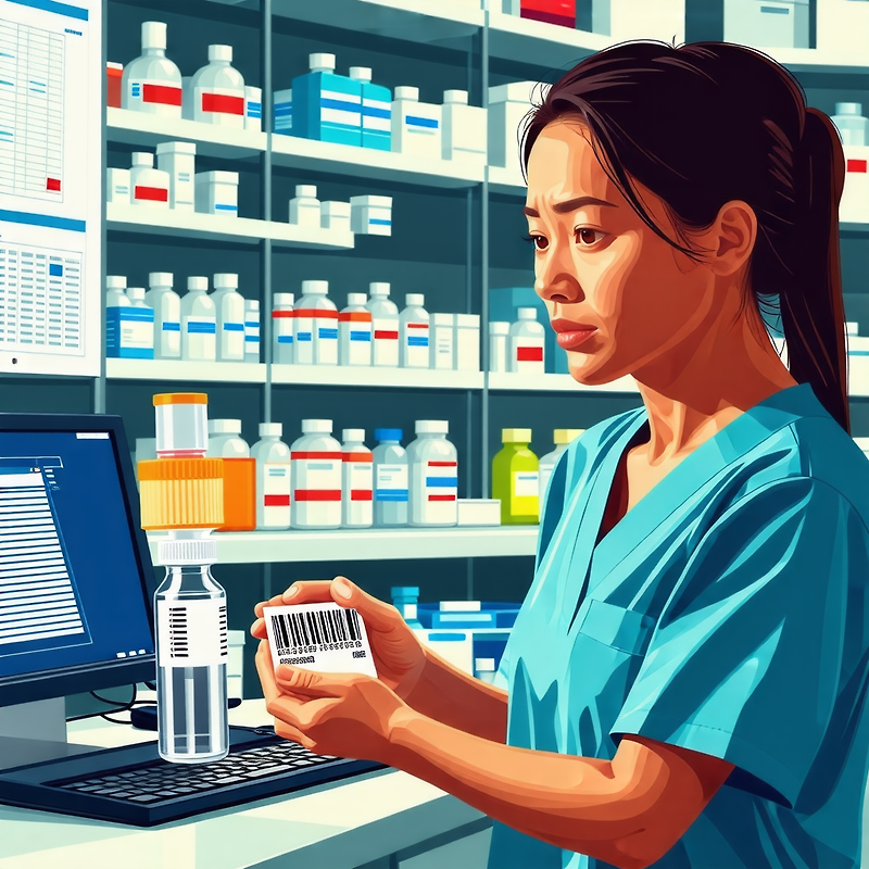 Scenario 5. Specimen Barcode Label Does Not Match Patient Information → ...
