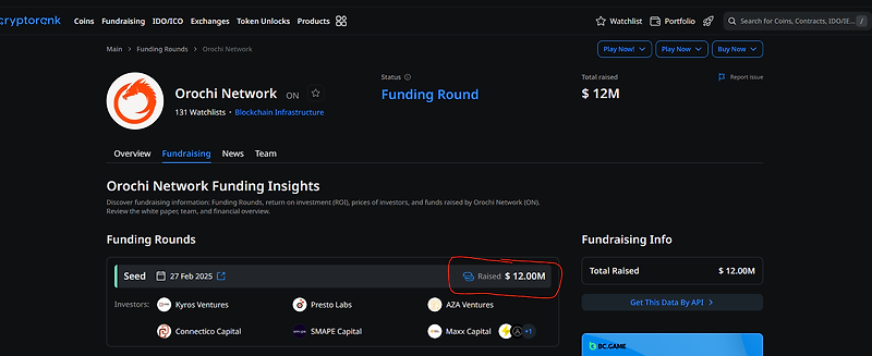 [극초기 무료 채굴] 오로치 네트워크, Orochi Network (ONProver)