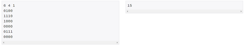백준 14442번 벽 부수고 이동하기 2 [JAVA] :: 먹여살릴냥꽁이가있습니다.