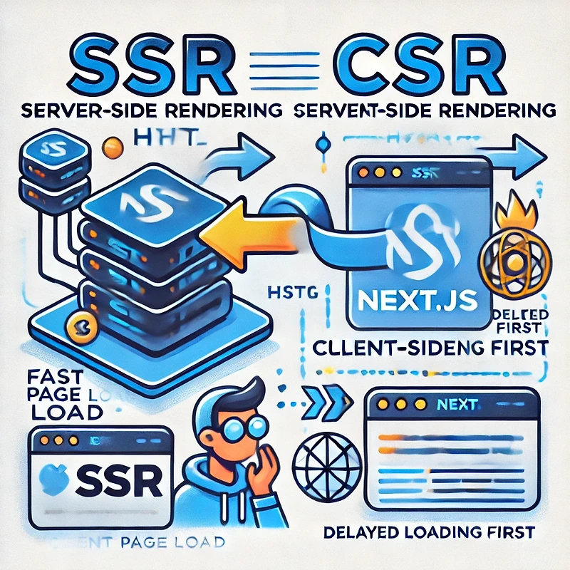 Next.js의 서버 사이드 렌더링(SSR)