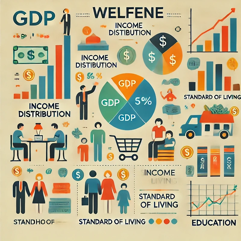 Economic Well-being Indicators: The Compass to Measure Our Happiness