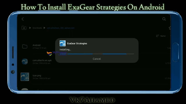 How to Install ExaGear Strategies On Android